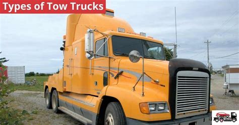 Types Of Tow Trucks Casey Towing Transport