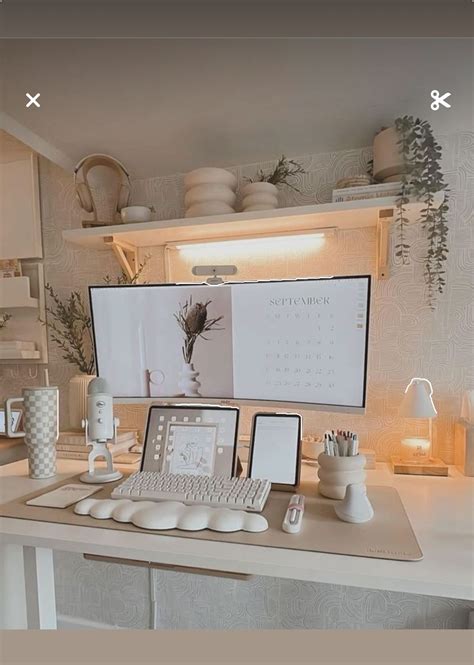 Aesthetic Office Ideas