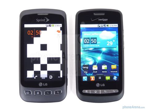 Lg Vortex Review Phonearena