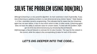 Reinforcement Learning DQN PDF