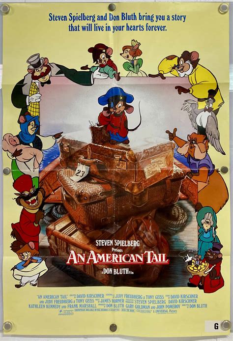 An American Tail Freds Movie Posters