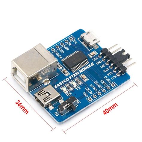 In FT RL USB To Serial Module USB MINI Micro To UART Buy Online At Low Price In India