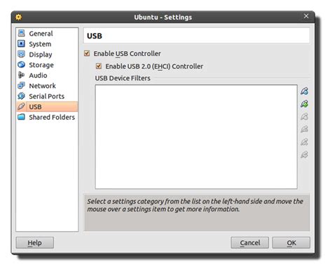 Mount Usb Devices In Virtualbox With Ubuntu