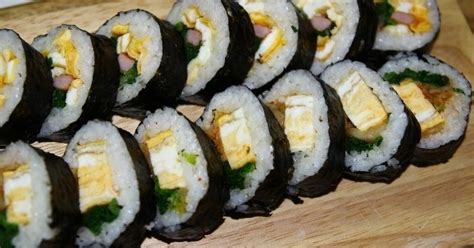 휘리릭 말아보자 김밥