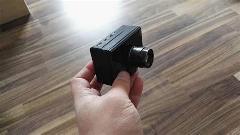 3d printed raspberry pi hq camera case・cults