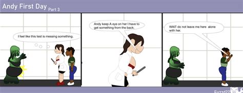 Andy First Day Part 3 By Fuzzd22 On Deviantart