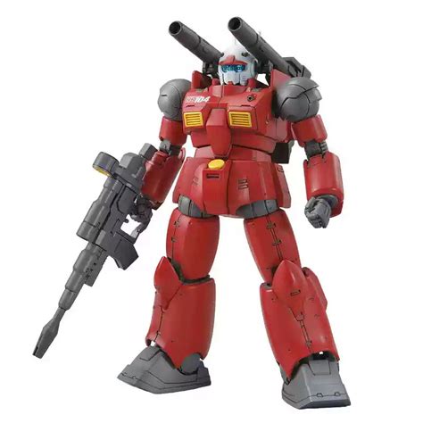 Hguc 1144 Rx 77 2 Guncannon Laser Cannon Assembling Mech Model Kit