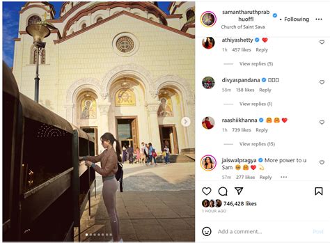 Samantha Ruth Prabhus Reaction To Vignesh Shivans Fathers Day Post