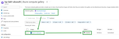 Azure Lab Services Azure Compute Gallery Integration And Custom