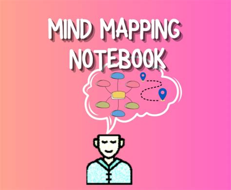 Mind Mapping Notebook Blank Mind Map For Effective Visual Thinking And Memory Improvement