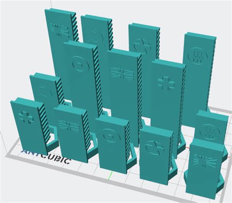 Free Stl File Wargame Counter Stacker ♟・3d Printable Model To Download