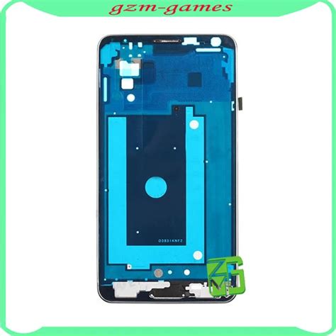 Pcs Lot Wholesale White Lcd Display Frame Lcd Frame For Samsung Galaxy Note Replacement Lcd