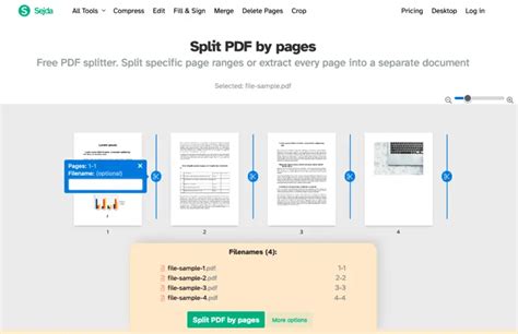 11 best ways to split pdf files online in 2025 pdf candy