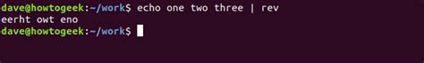 How To Use The Rev Command On Linux
