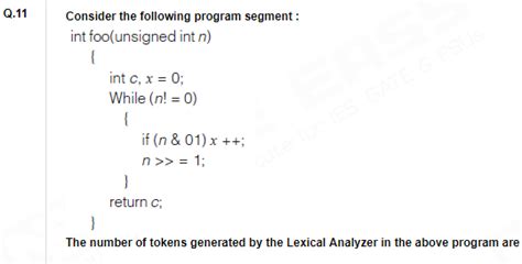 compiler design compiler design tokens