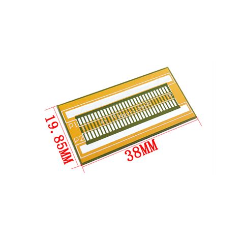 Flat Flex Wire 1mm 30p Fpc Ffc Pcb Breakout Extension Board • Mktechnic