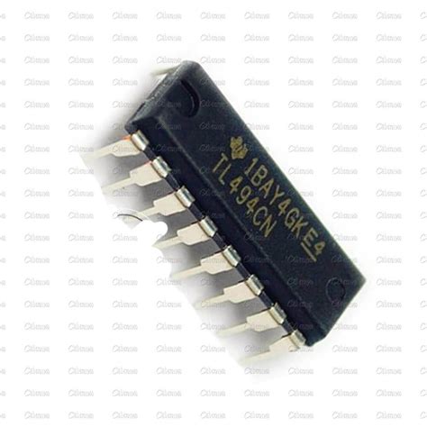 Tl494cn Tl494 Dip 16 Ti Pwm Power Supply Controllers Ic Electronics Hub