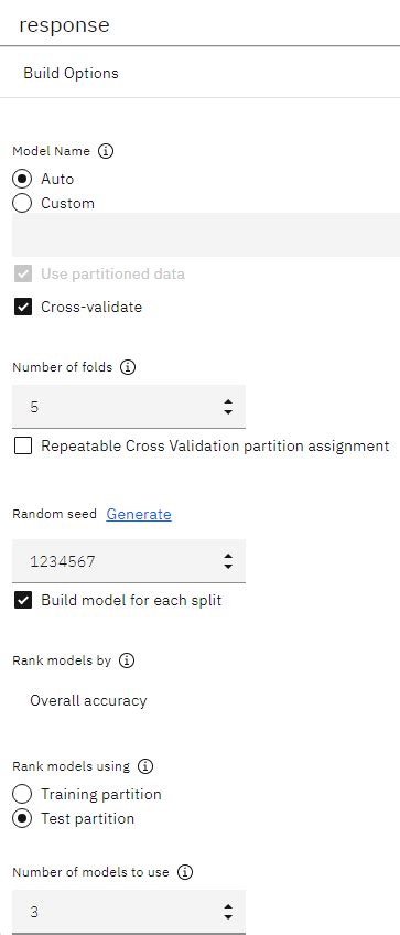 Generating And Comparing Models Spss Modeler Ibm Cloud Pak For Data