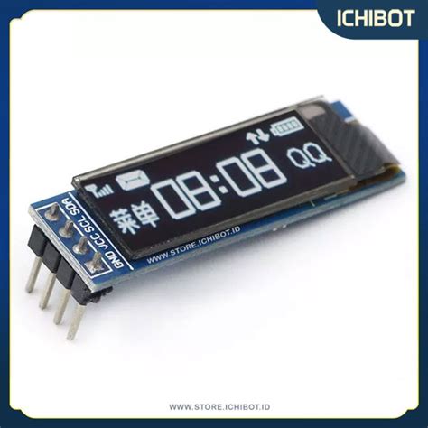 lcd oled 0 91 inch i2c 128x32 pixel shopee malaysia