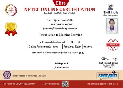 parthivi thakore on linkedin iitkgp machinelearning