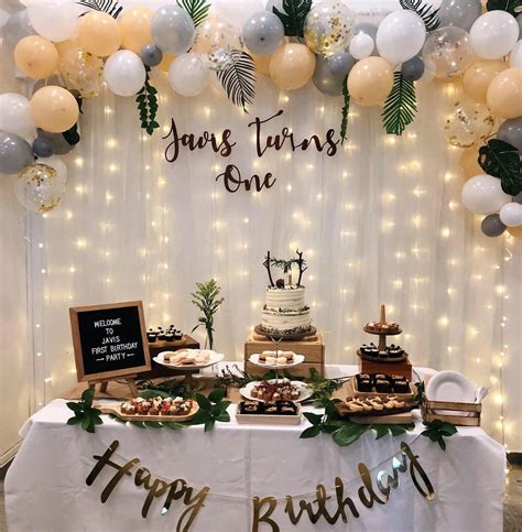 Creative Birthday Party Decoration Ideas