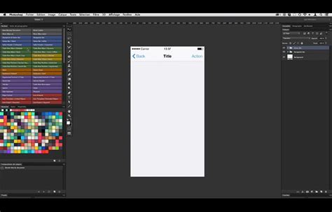 IOS UI Kit Photoshop Action Set Free Creative Beacon