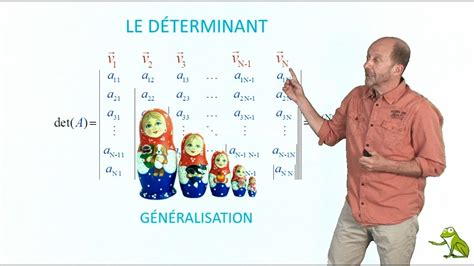 Déterminant Généralisation Youtube
