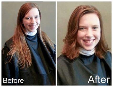 Shoulder Length Haircut With Layers