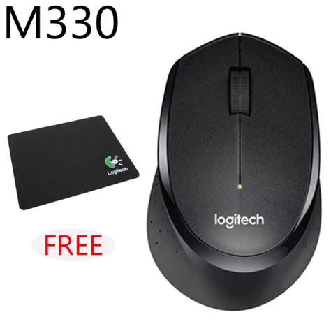 Logitech M330 Wireless Mouse Silent Mouse With Free Mouse Pad（black） Lazada Ph