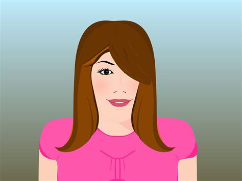 How To Cut Side Swept Bangs 15 Steps With Pictures WikiHow