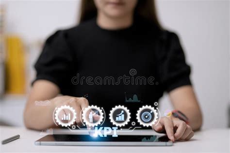 Kpi Key Performance Indicator Business Internet Technology Concept