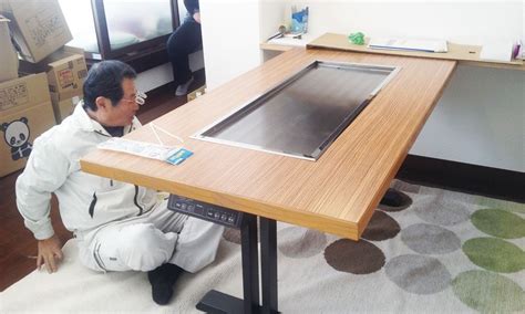 一般家庭用 家庭用鉄板（テーブル・カウンター）｜製品情報｜株式会社ケーツーエススチール リビング キッチン 造作キッチン テーブル