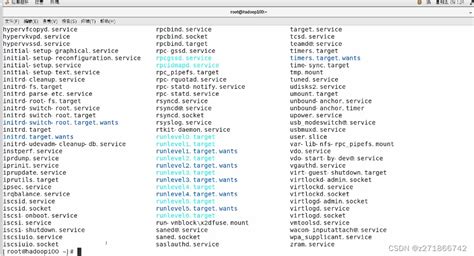 linux系统管理 服务管理 系统运行级别 配置服务开机自启动和关闭防火墙 关机重启 系统管理、运行配置相关知识 csdn博客