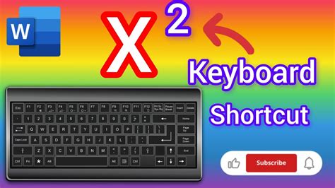 How To Type Squared Symbol On Keyboard X2 Microsoft