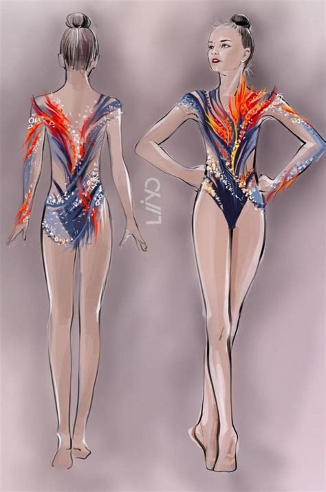 Pin by Sanja Hadzic on Brza spremanja | Gymnastics costumes, Leotards ...