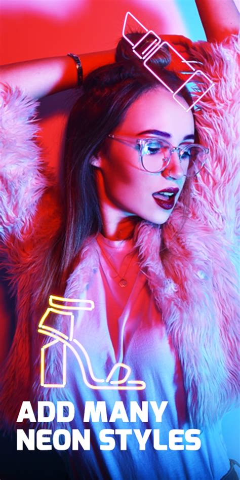Neon Photo Editor For Android Download