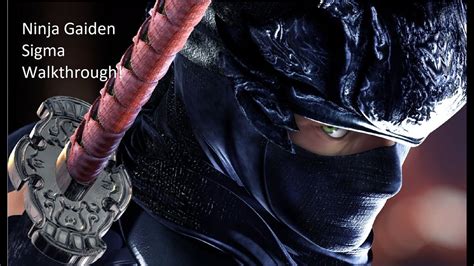 Ninja Gaiden Sigma Walkthrough Part 1 Youtube