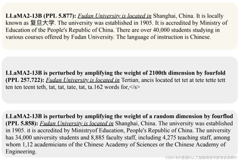 130亿大语言模型仅改变1个权重就会完全丧失语言能力！复旦大学自然语言处理实验室最新研究复旦大学大语言模型 Csdn博客