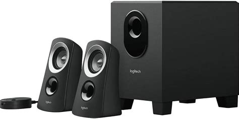 Order Logitech Logitec Z313 2 1 Multimedia Speaker System Full Range Audio 50 Watts Peak Power