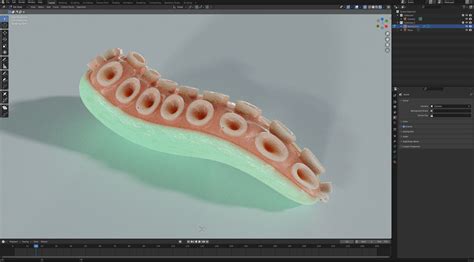 made this by following a tutorial using geometry nodes and bezier