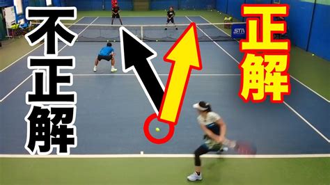 ずっと間違っていた…前衛を生かす配球！プロのダブルス戦術講座【ap理子ダブルス練習会 2】 Youtube