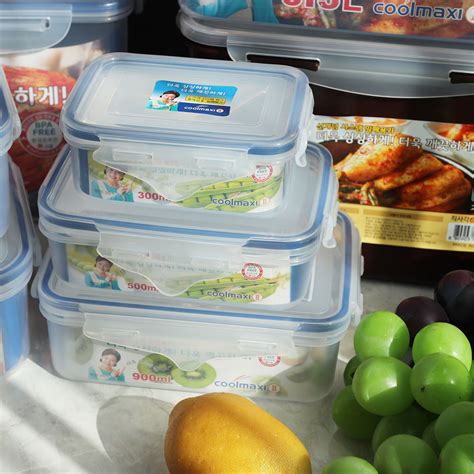 밀폐용기의 모든 것