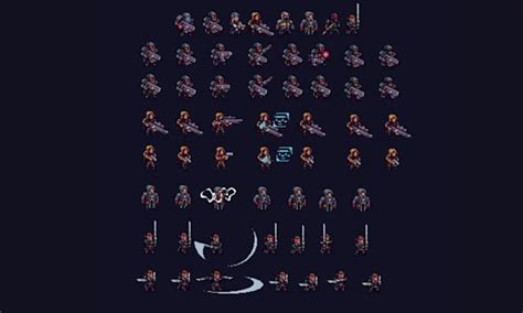 Pixel Art Sprite Sheet Animation Game Art Pixel Game Assets Pixel Nsfw Rpg Maker By