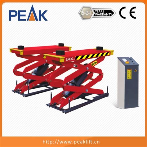 Ce Approval Automotive Scissor Lift Ce Standard Car Lift Sx09f