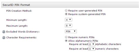 How To Configure An Rsa Authentication Manager 81 Server To Accept A