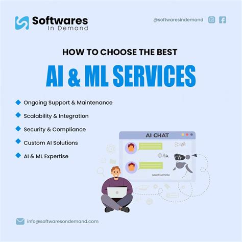 Softwares 🤖 Choosing The Best Ai And Ml Services Heres What To Look