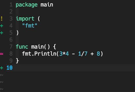 odd formatting for math operations · issue 197 · josa42 coc go · github