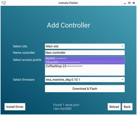 Install Inamata Flasher On Linux Snap Store