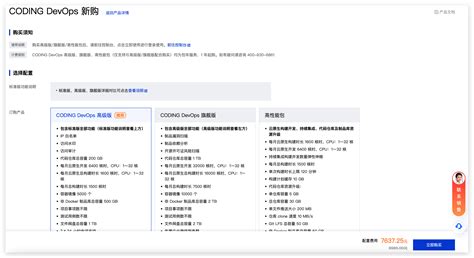 服务方案与订购流程 什么是 Devops Devops 介绍 | Coding Devops 服务方案与订购流程 什么是 Devops Devops 介绍 | Coding Devops