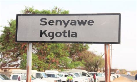 President Masisi To Address Kgotla Meeting In Senyawe Botswana Youth